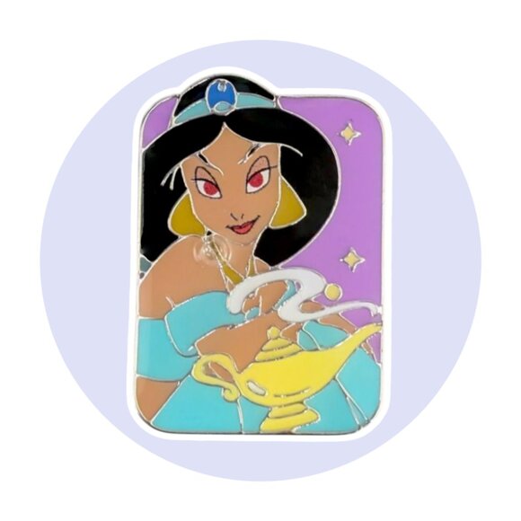 Disney | Accessories | Aladdin Disney Pin Princess Jasmine With Magic ...